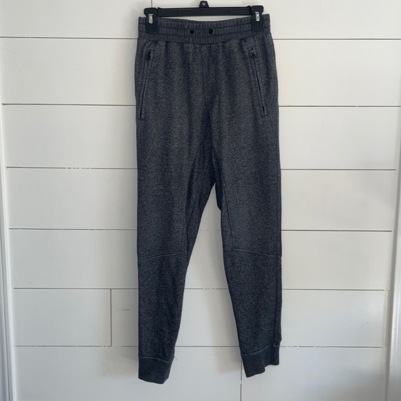 RF Brand | Pants | Rf Brand Joggerssweatpants Zipper Pockets Dark Grey ...